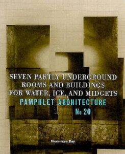Pamphlet Architecture – Small manifestos for tomorrow